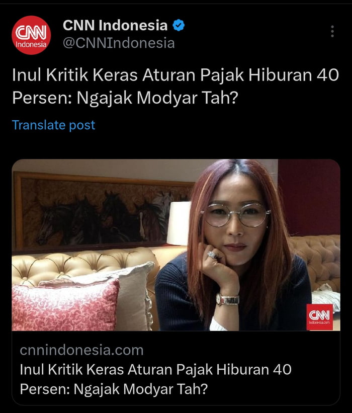 Bayar pajak biar apa? - 9GAG