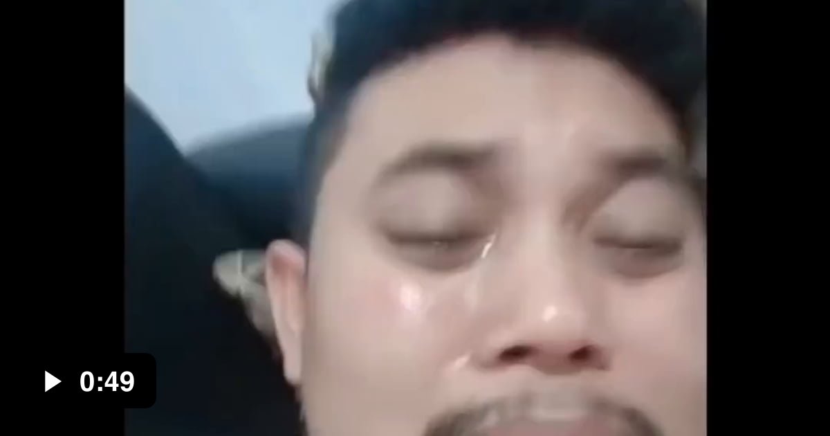 Dia yg nangis gua yg malu bgst - 9GAG