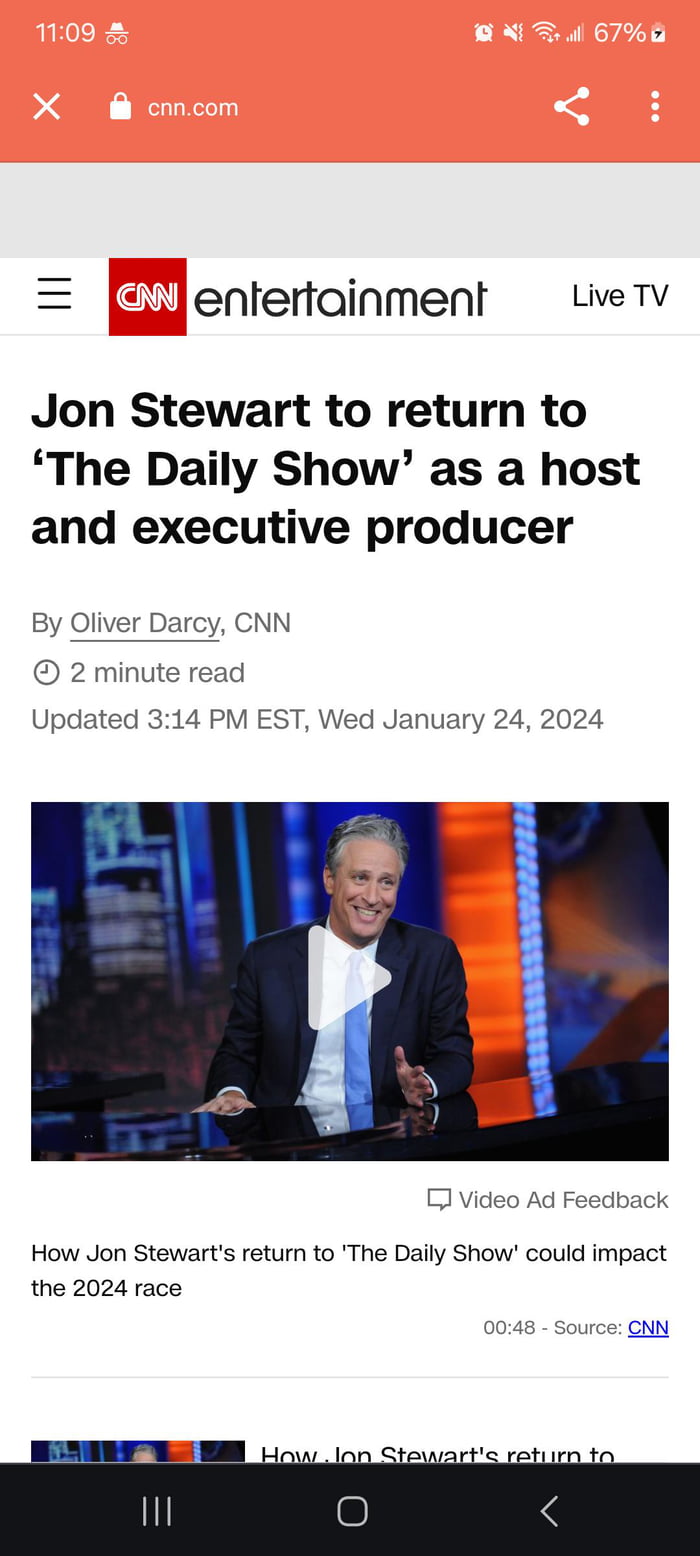Jon Stewart to return to 'The Dauly Show' as a host and executive producer - 9GAG