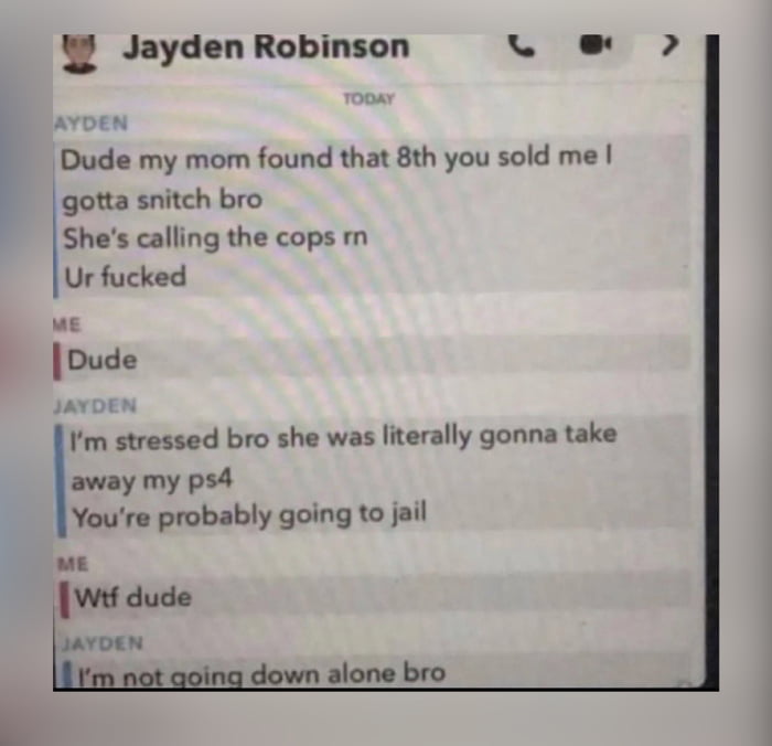 Snitch level 100 - 9GAG