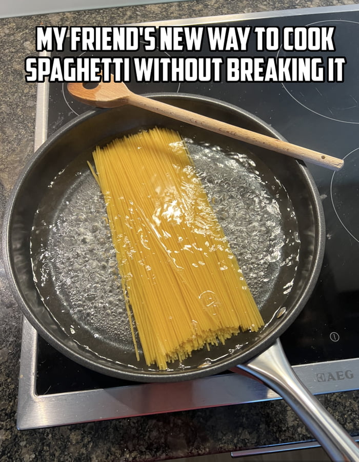 Maybe he is a genius - 9GAG