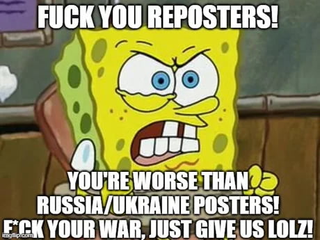 Reposters should be castrated - 9GAG