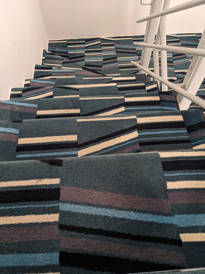 Carpet in the Building Of Broken Ankles - 9GAG