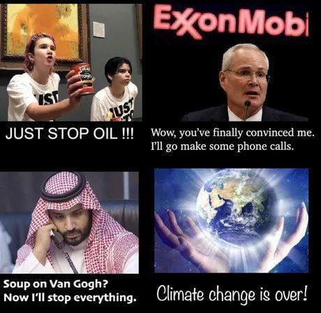 How activist think it works - 9GAG