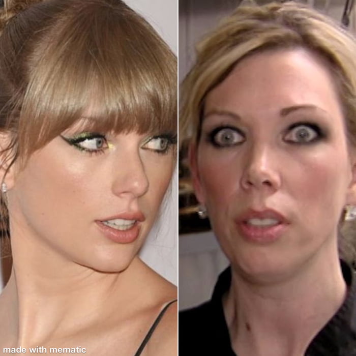 Taylor is turning into Crazy Amy. It’s what happens when your body count is 100+, ladies don’t ...