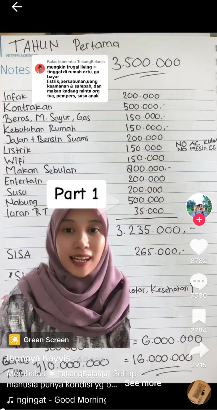 Biaya hidup sungguh tinggi. Minimal harus menjadi Youtuber ataupun konten kreator - 9GAG