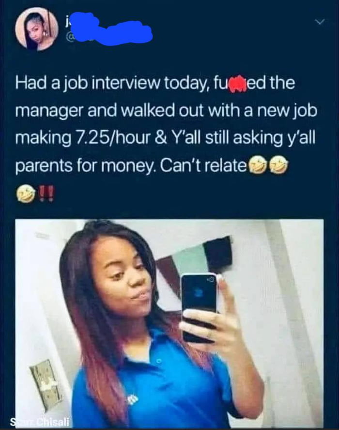 She working smart not hard - 9GAG