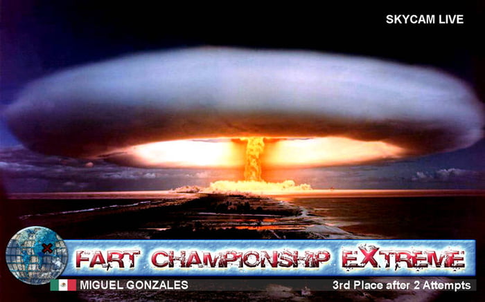 Just not enough fart jokes around here and it stinks. - 9GAG