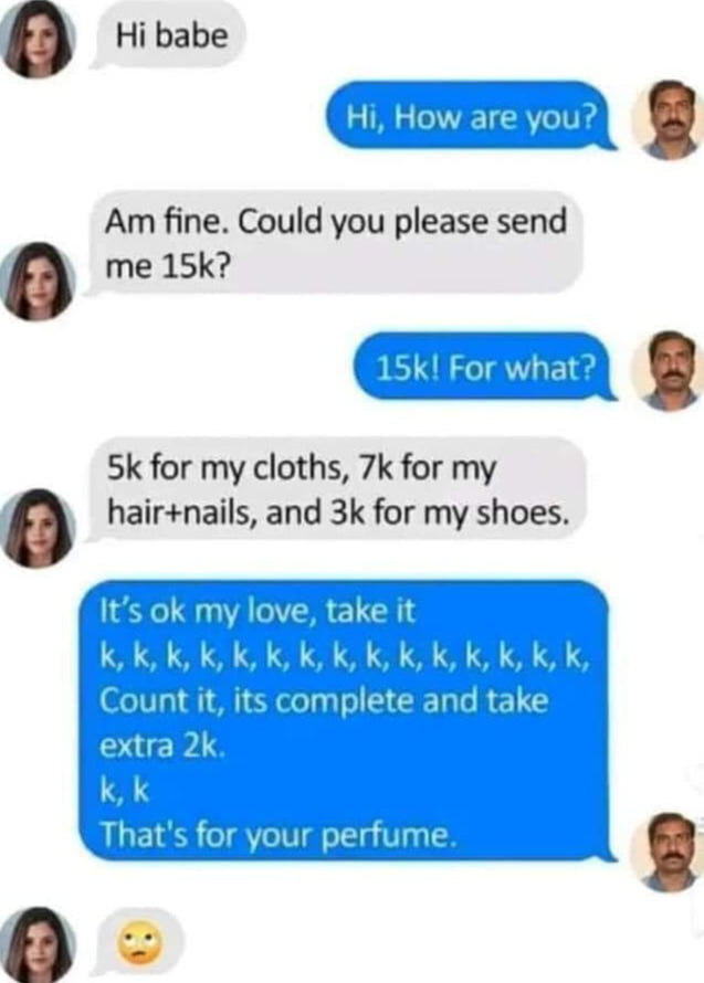 Such a generous man. - 9GAG