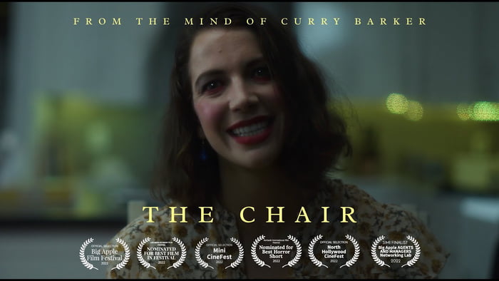 If you enjoy horror movies - check out "The Chair" on YouTube (24 mins ...