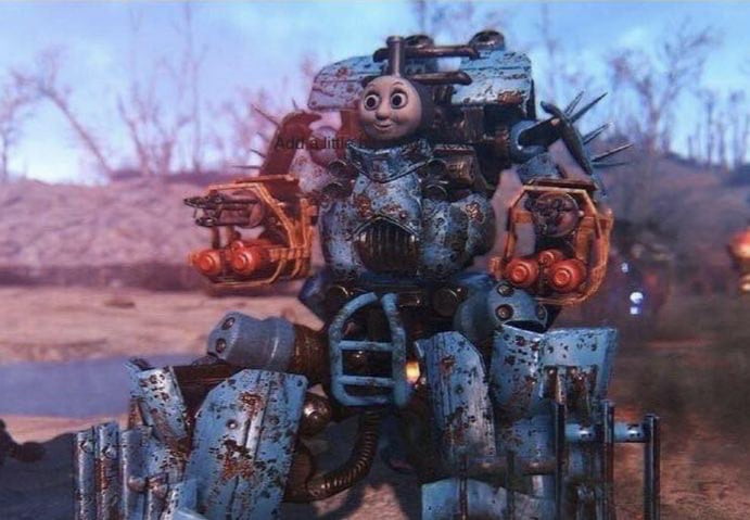 Thomas the War Engine - 9GAG