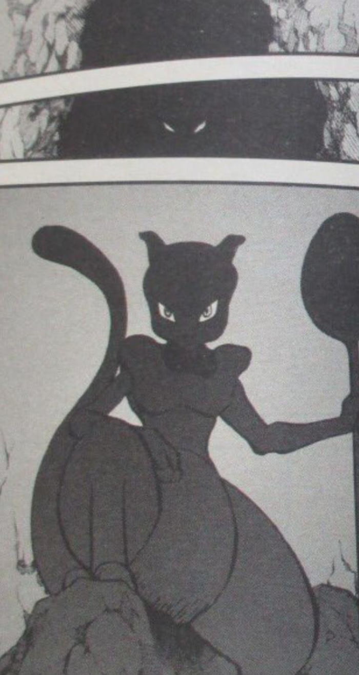 Why dosent Mewtwo use his comically large spoon anymore - 9GAG