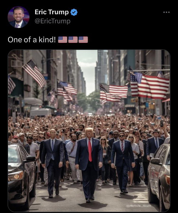 Look closely at the crowd of "patriots" - 9GAG