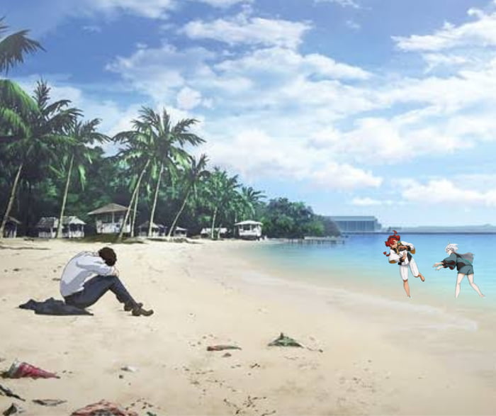 Just me on the beach - 9GAG