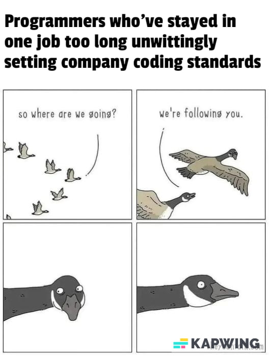 Introducing juniors to ones own spaghetti code that runs an app you ...