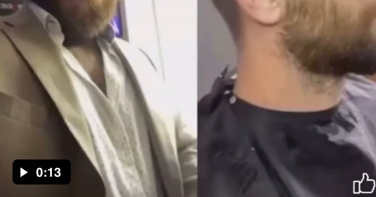 Uncomfortable beard - 9GAG