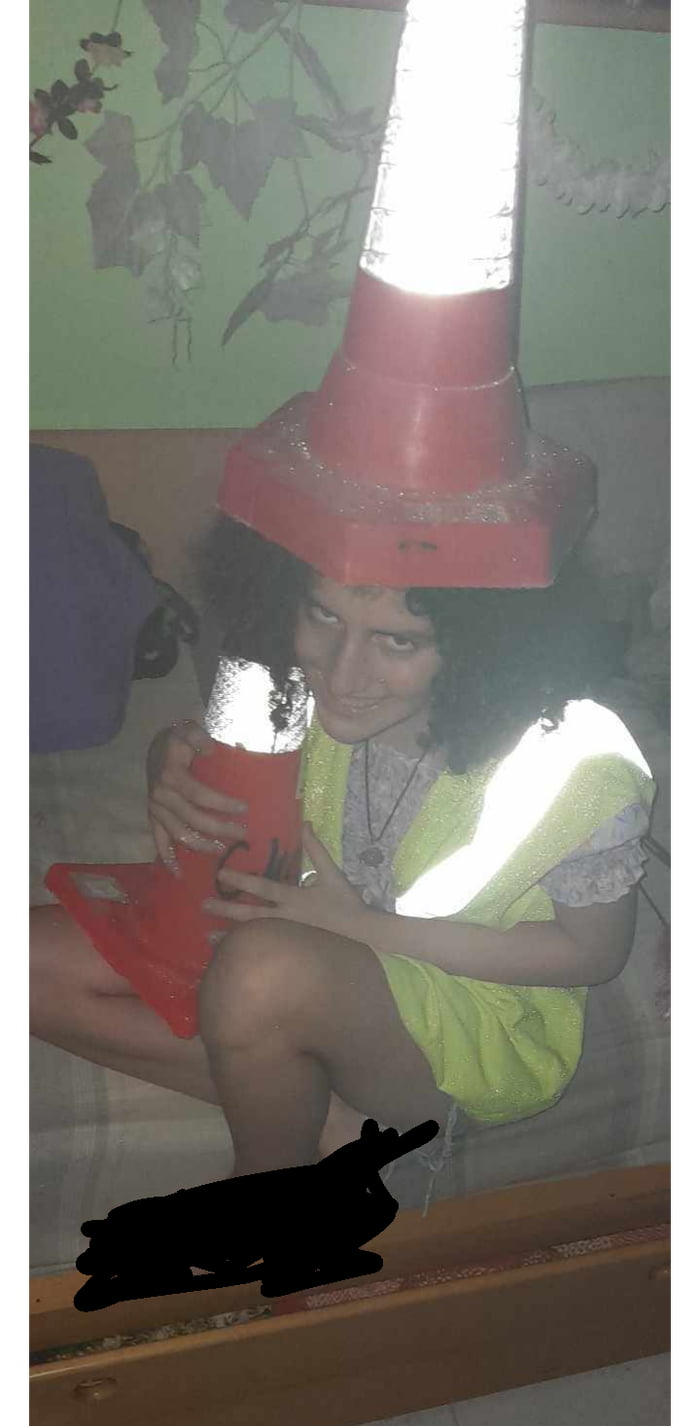 Street lurker, aquireer of cones - 9GAG