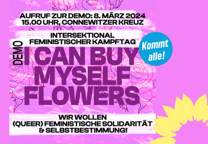 Kommt alle nach Connewitz und lasst den Pensi raushängen. Und allen ...