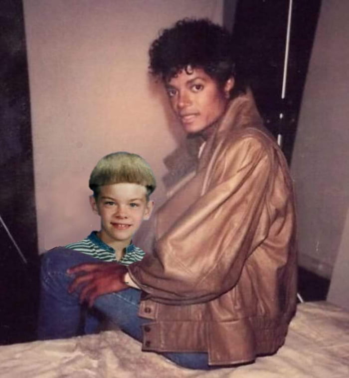 MJ giving another kid a chance to see Disney World. God bless - 9GAG