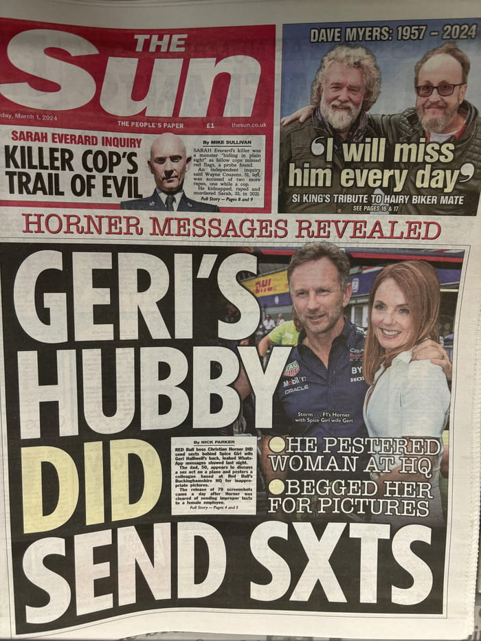 Whelp. British tabloids are running with it - 9GAG