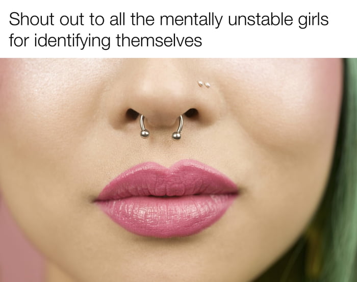 Name one successful person with a nose ring… - 9GAG