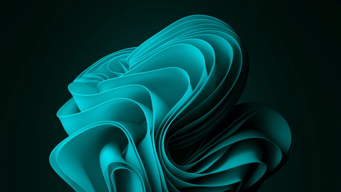 Windows 11 Teal - Dowloaded from a website and slightly edited to ...