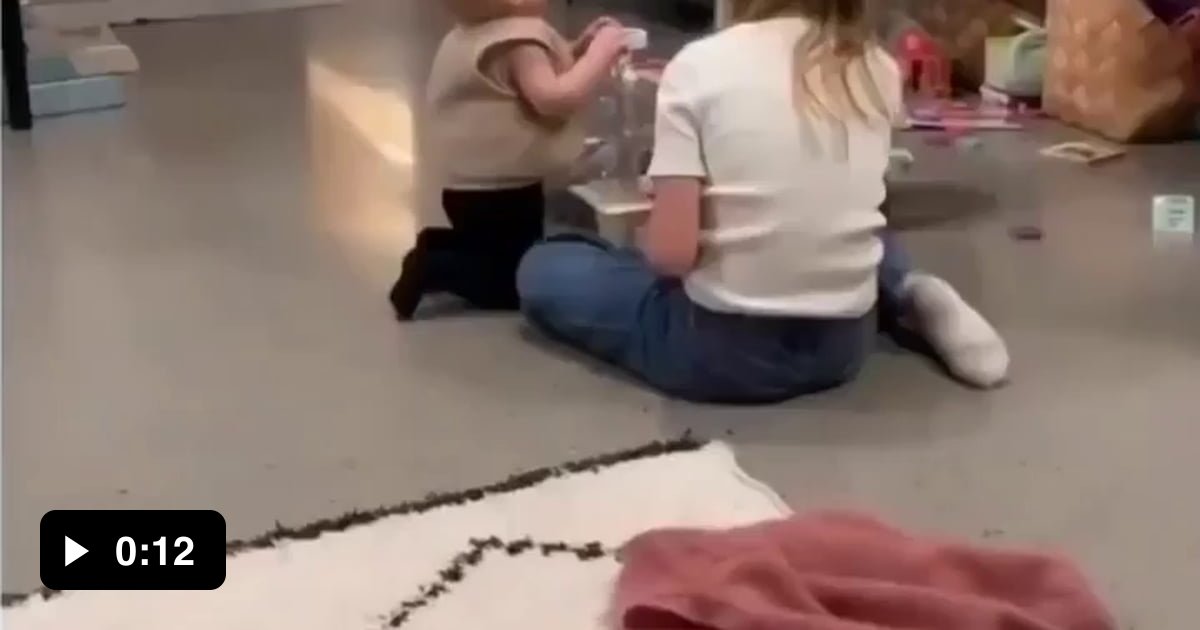 These big sisters were overjoyed to see their baby brother first steps - 9GAG