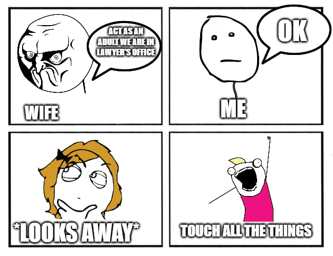 Whenever we are in a "serious" building - 9GAG