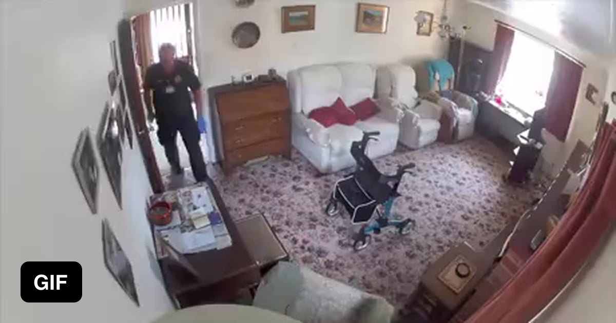 Paramedic Caught On Home Cam Stealing Money From 94 Years Old Woman