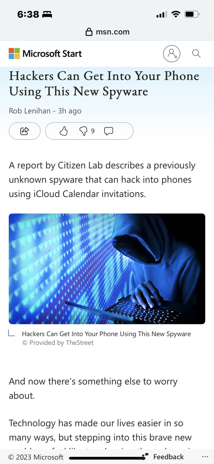 Hackers Can Get Into Your Phone Using This New Spyware - 9GAG