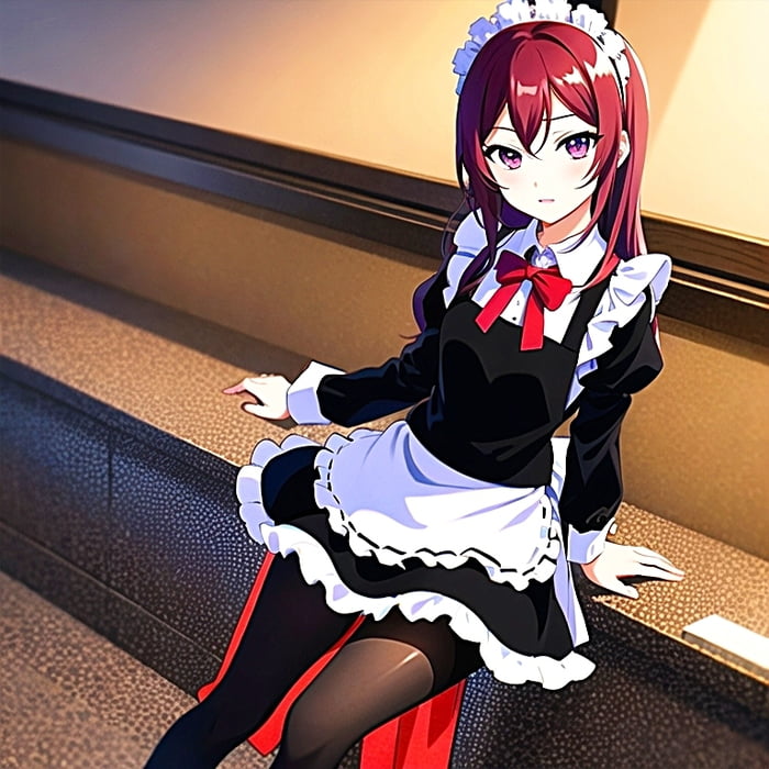 Daily Love Live School Idol #1425 Maid Maki - 9GAG
