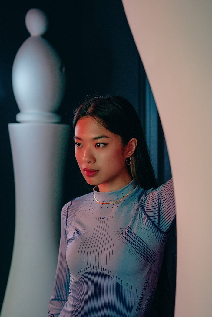 Chess Grandmaster Nemo Zhou - 9GAG