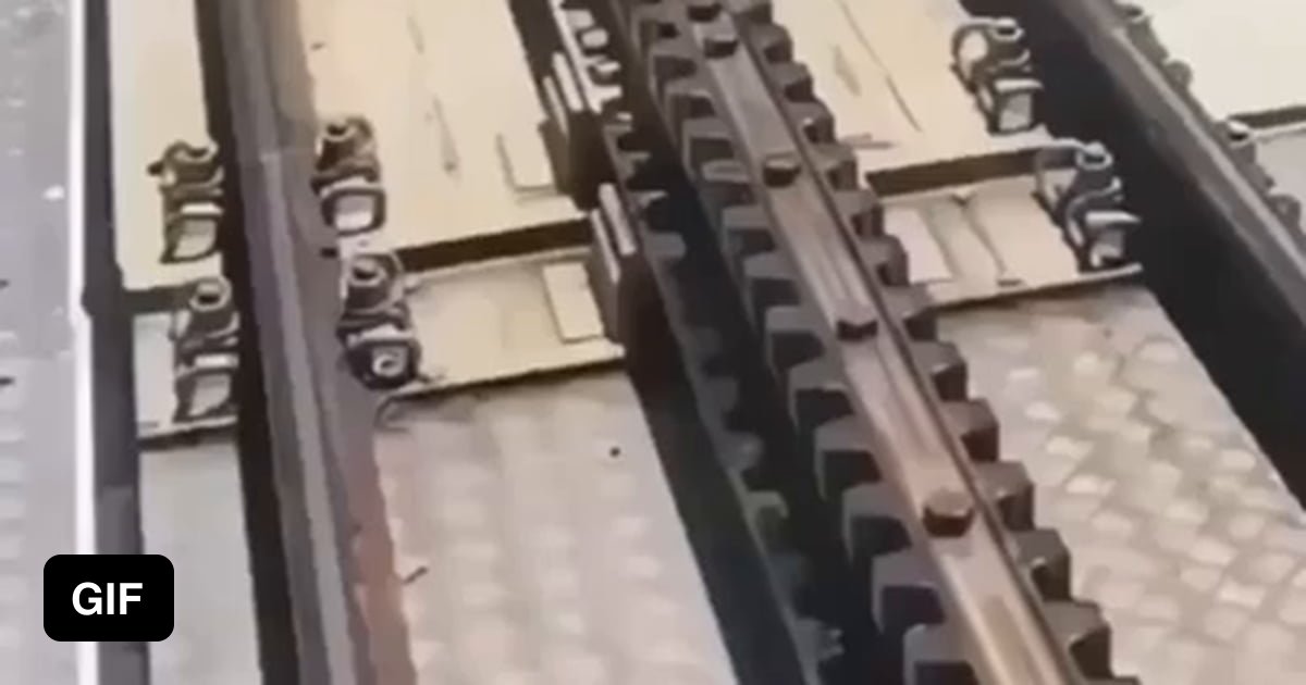 Changing the train tracks - 9GAG