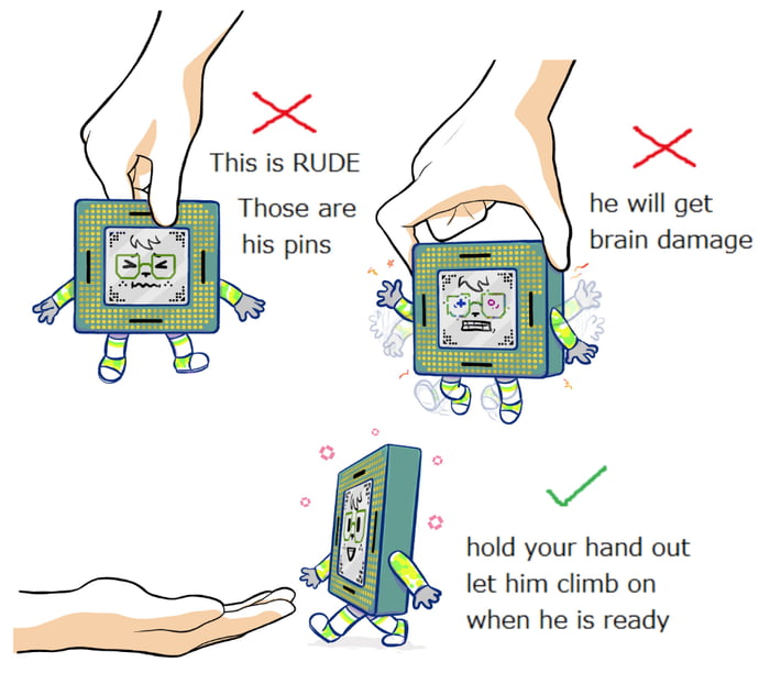 How to handle a chip! - 9GAG