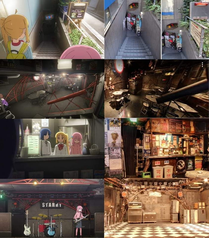 Starry in anime and irl - 9GAG