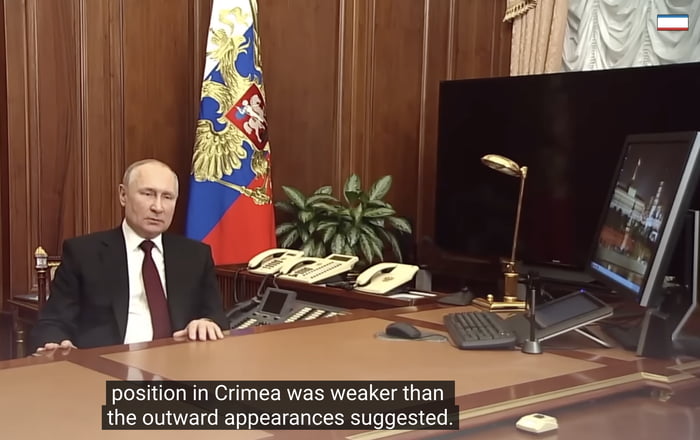Putin runs Windows XP in 2022 - 9GAG