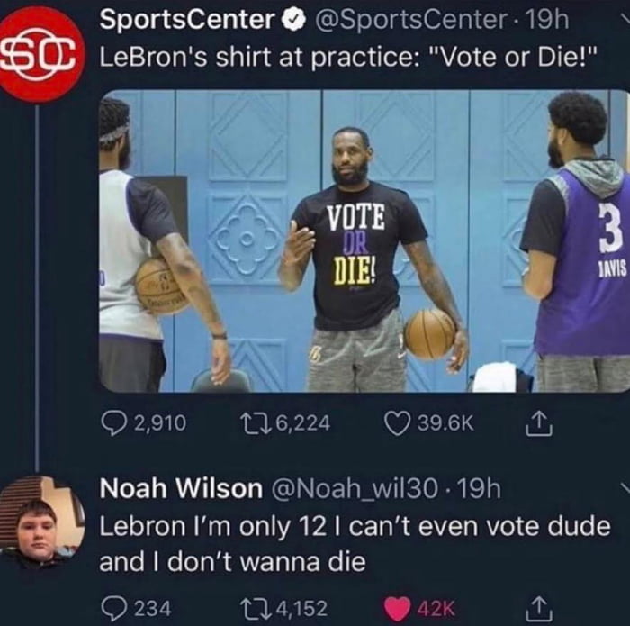 Welp, rest in peace Noah - 9GAG