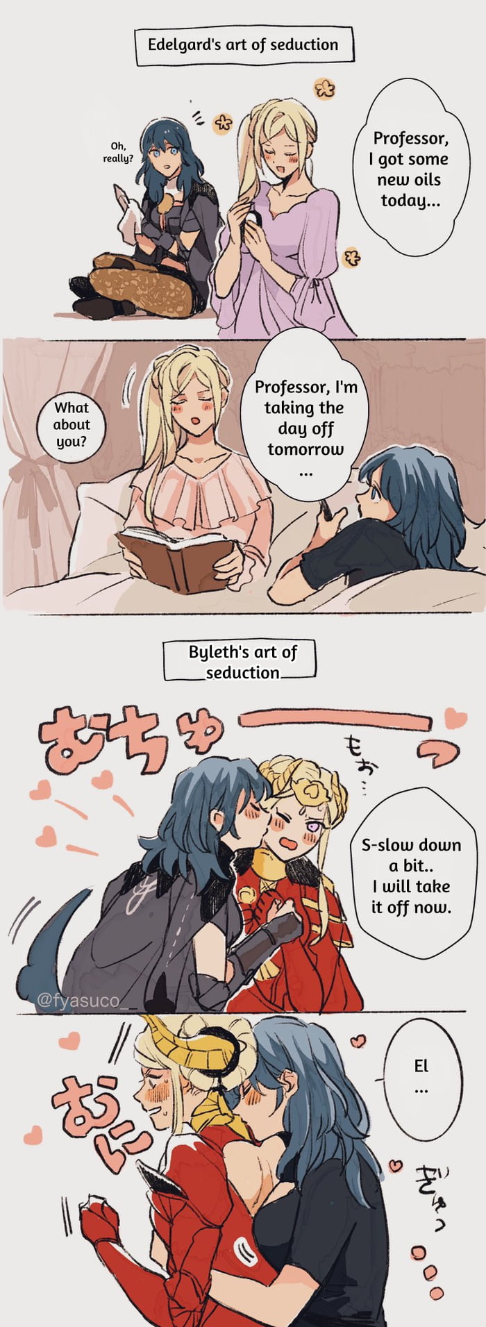 Seduction Techniques - 9GAG