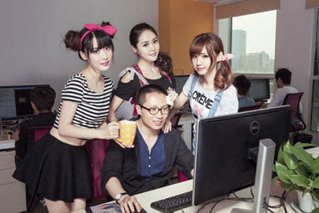 Chinese And Japanese Tech Companies Are Hiring Programmer Cheerleaders To Motivate Programmers