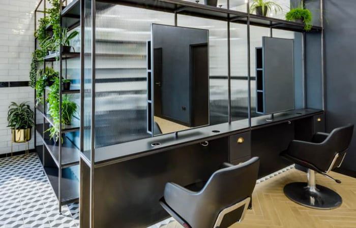 Small Salon Interior Design - 9GAG