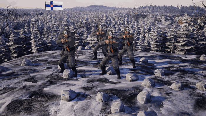 The story of the Finnish Jaeger in particular begins with World War I ...