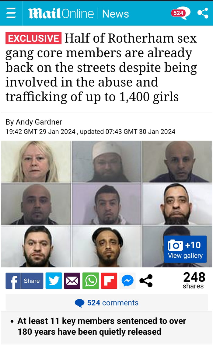 Left in Europe is willing to set free rapist and arrest people for using wrong pronouns. - 9GAG