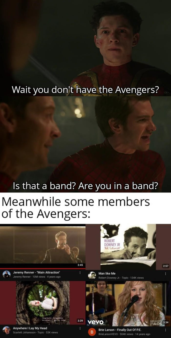 Well they are in a band (once) - 9GAG