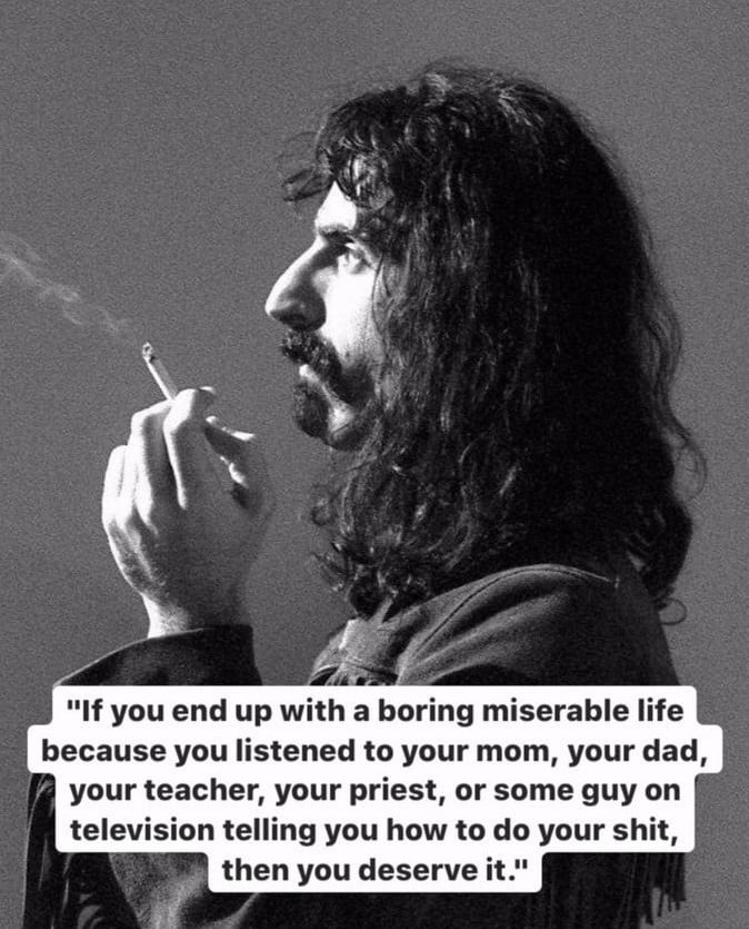 Frank Zappa - 9GAG