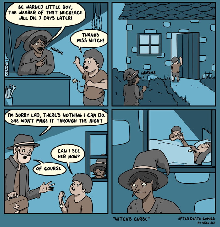 Witch Curse - 9GAG