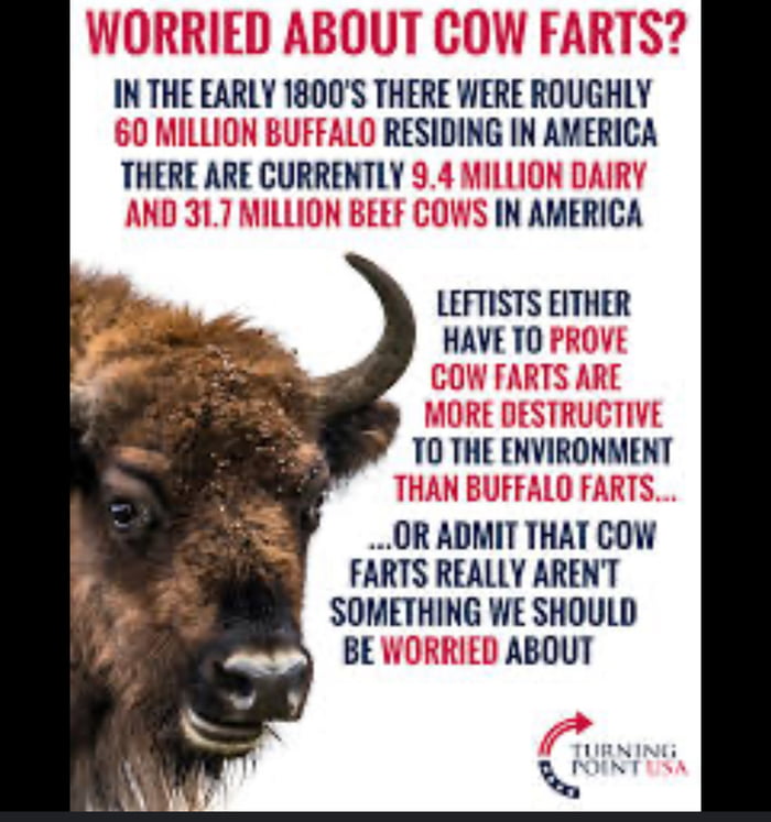 Cow farts - 9GAG
