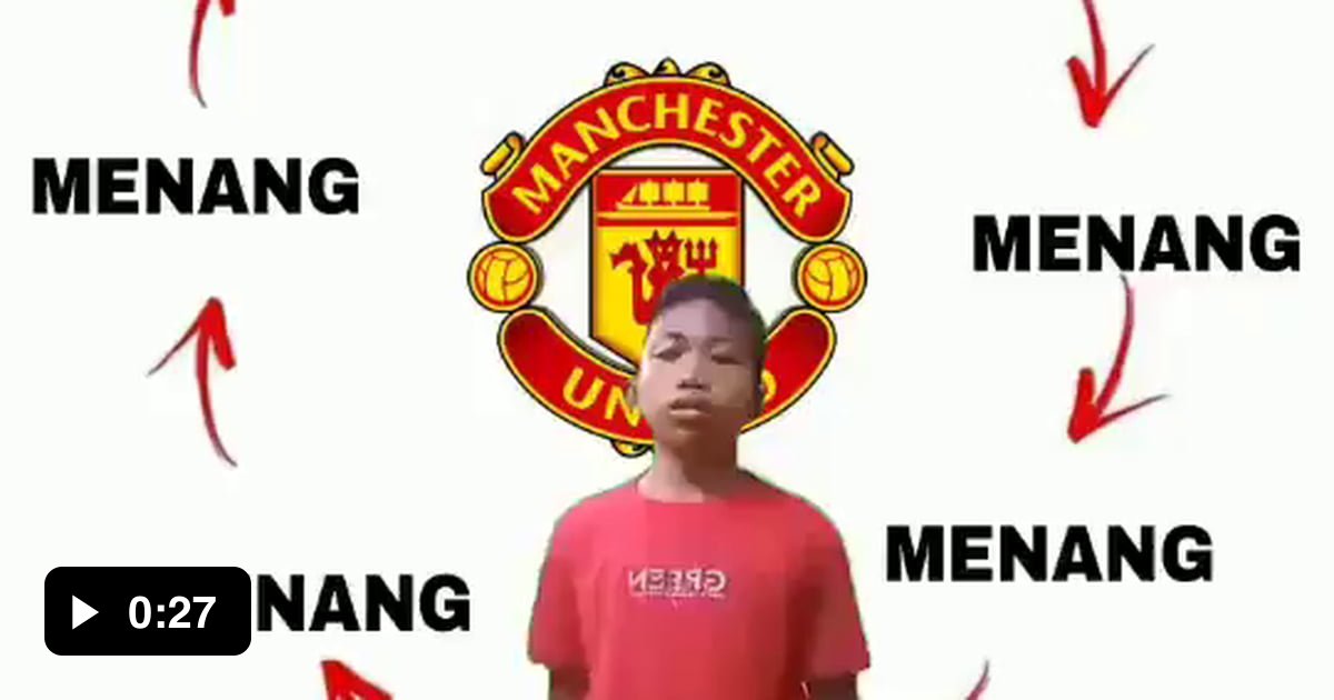 Senin, tapi untung jadi fans MU - 9GAG