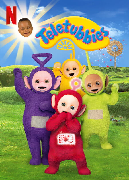 Official Netflix Teletubbies poster. The memes write themselves... - 9GAG