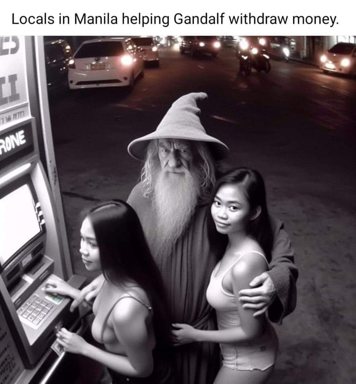 50 shades of Gandalf the Gray - 9GAG