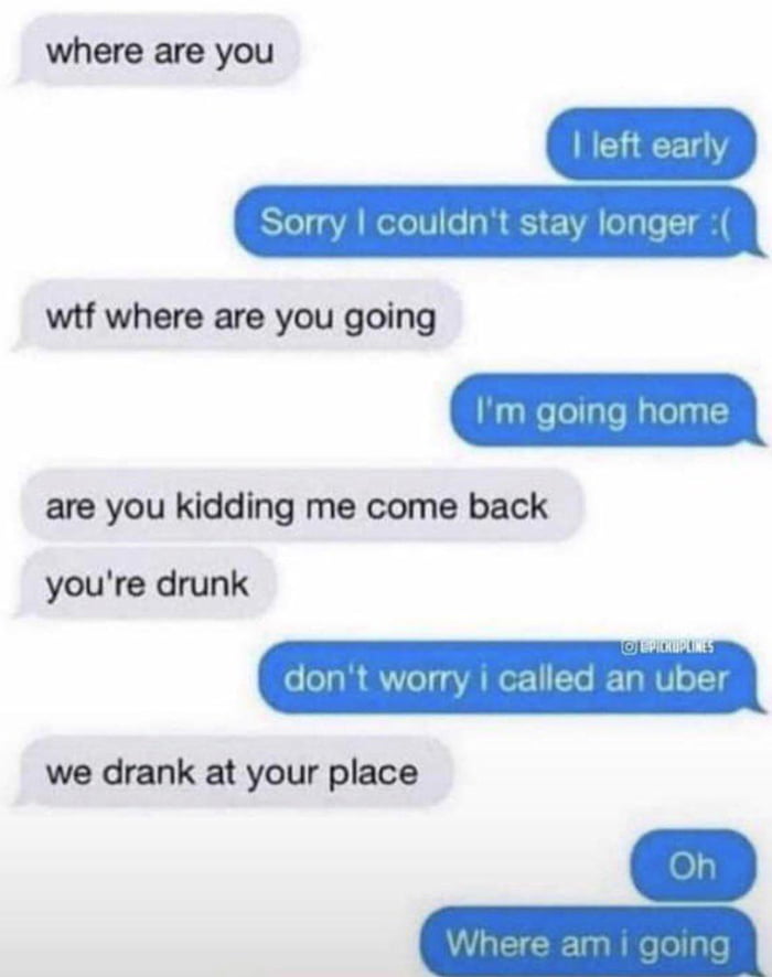 Bro was too drunk - 9GAG